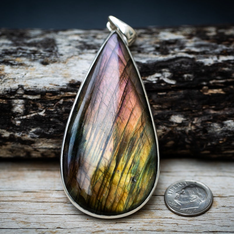 Labradorite Jewelry - Etsy