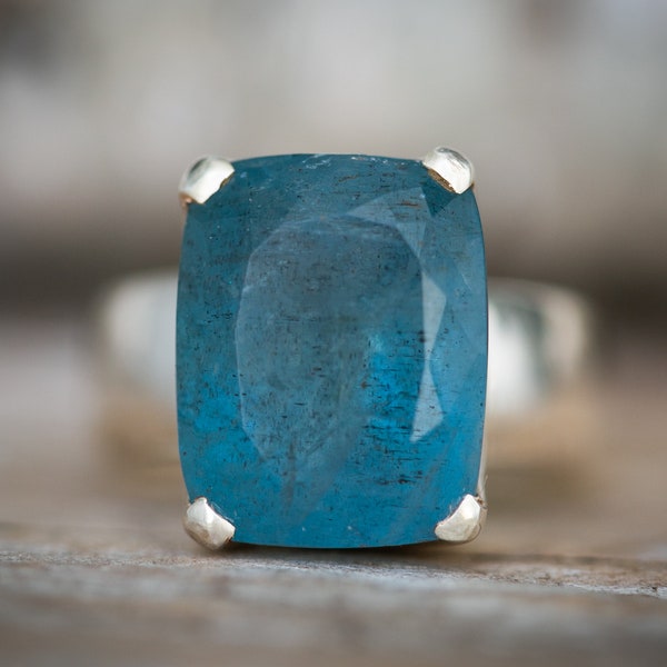 Aqua Ring - Etsy