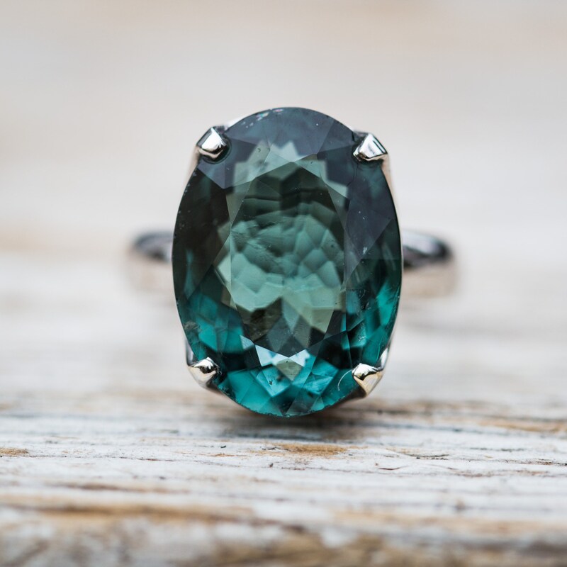 Tourmaline Ring - Etsy