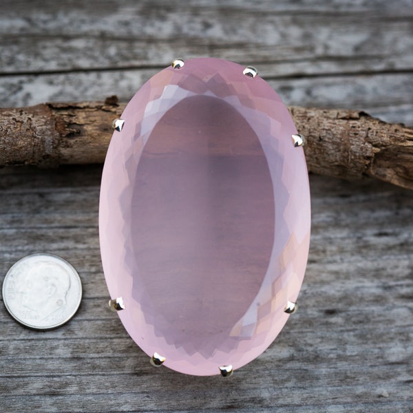 Large Rose Quartz - Etsy