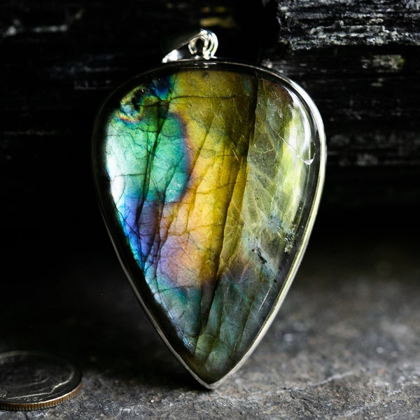 Green Labradorite - Etsy