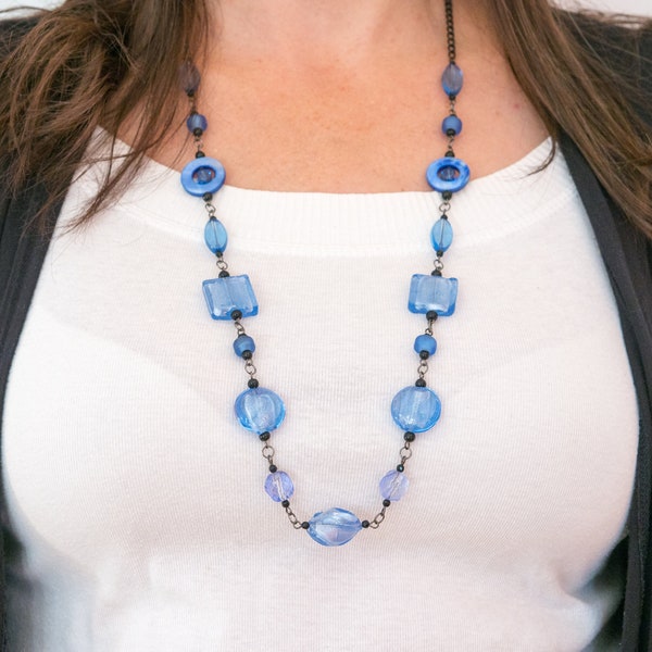 Oversized Necklace - Etsy