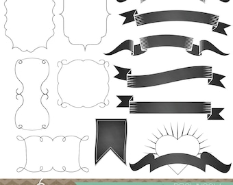 Chalkboard banners | Etsy