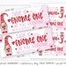 INSTANT DOWNLOAD Valentine's Day Gnome Treat Toppers - Etsy