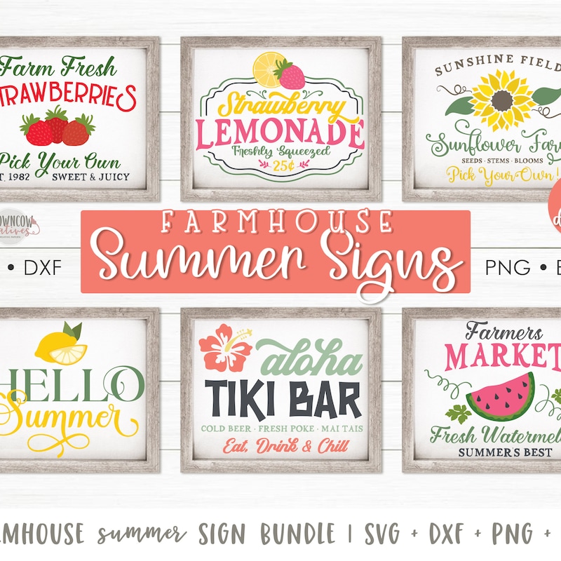 Summer Signs - Etsy