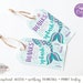 Mermaid Party Decorations, Printable Party Favors, Under the Sea ...