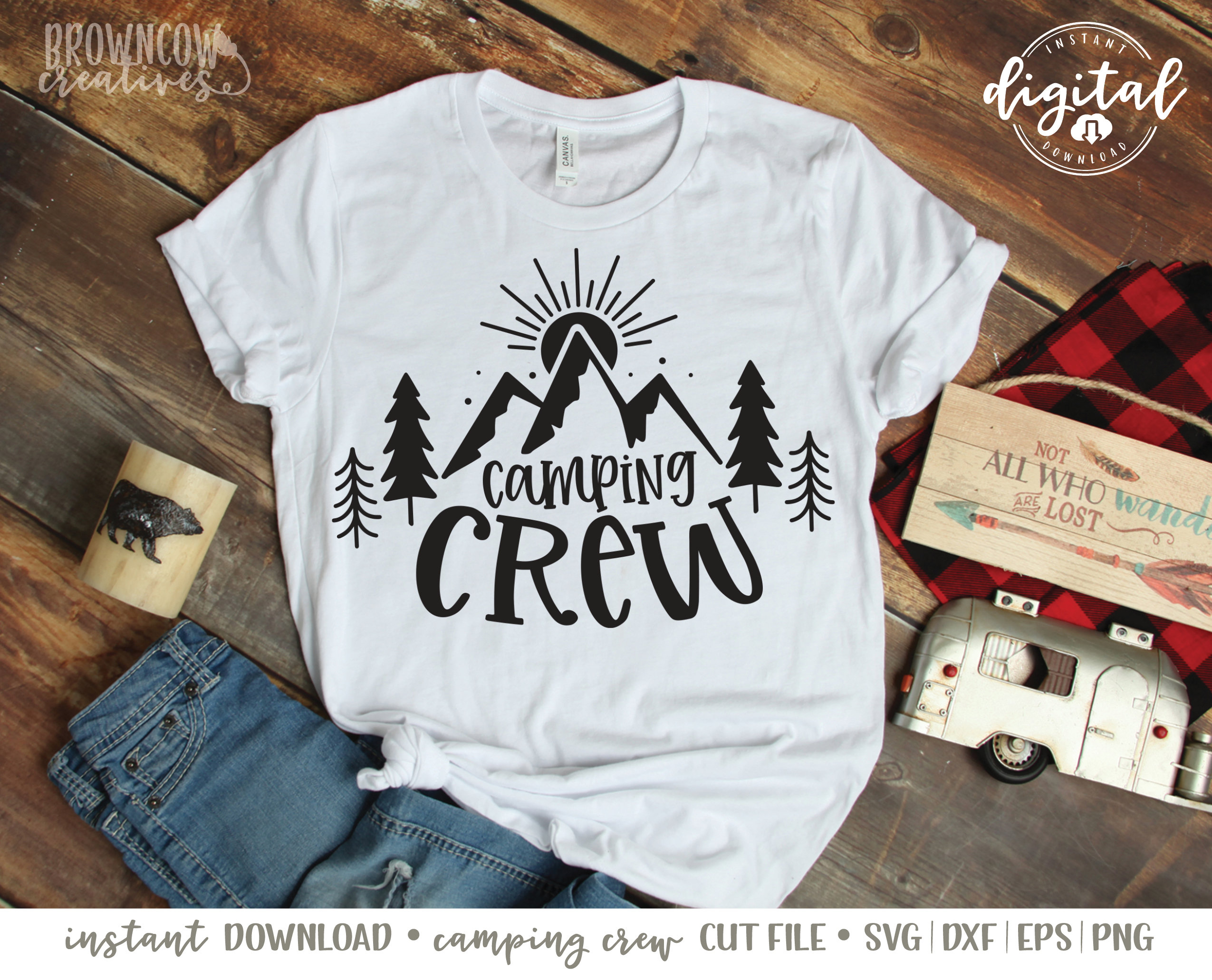 Camping Crew SVG Camping Crew Cut File Camp Crew Cut File - Etsy Finland