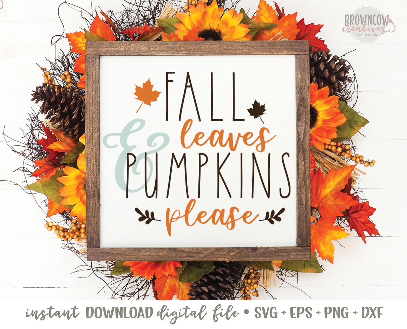 Farmhouse Fall Sign SVG Bundle Fall SVG Bundle Farmhouse | Etsy