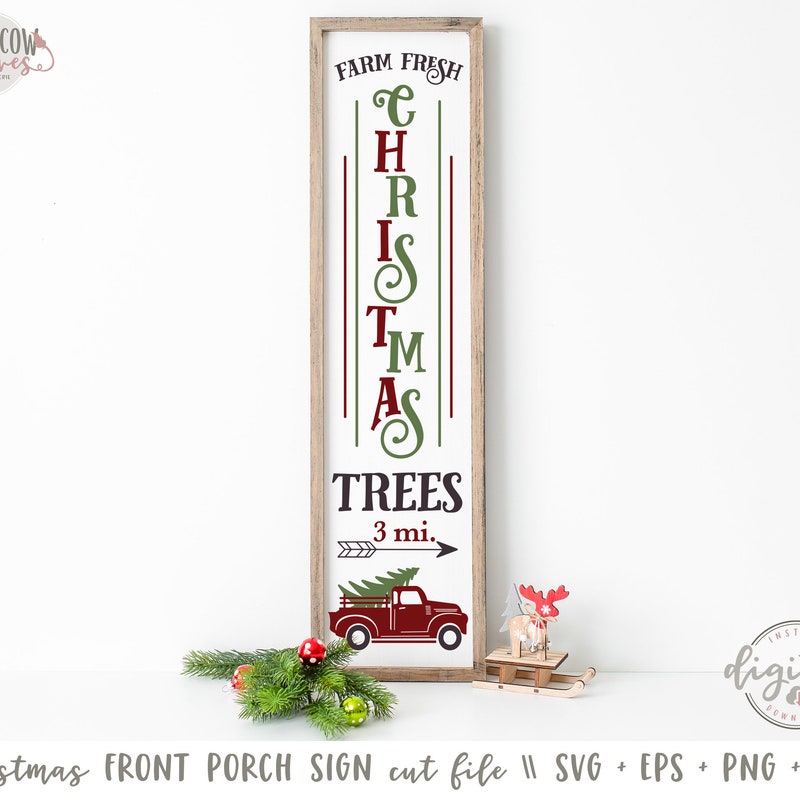 Large Christmas Signs - Etsy