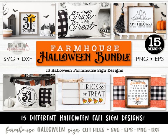 Farmhouse Fall Sign SVG Bundle Fall SVG Bundle Farmhouse - Etsy