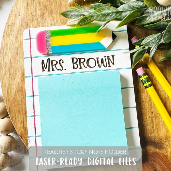 Note Pad - Etsy