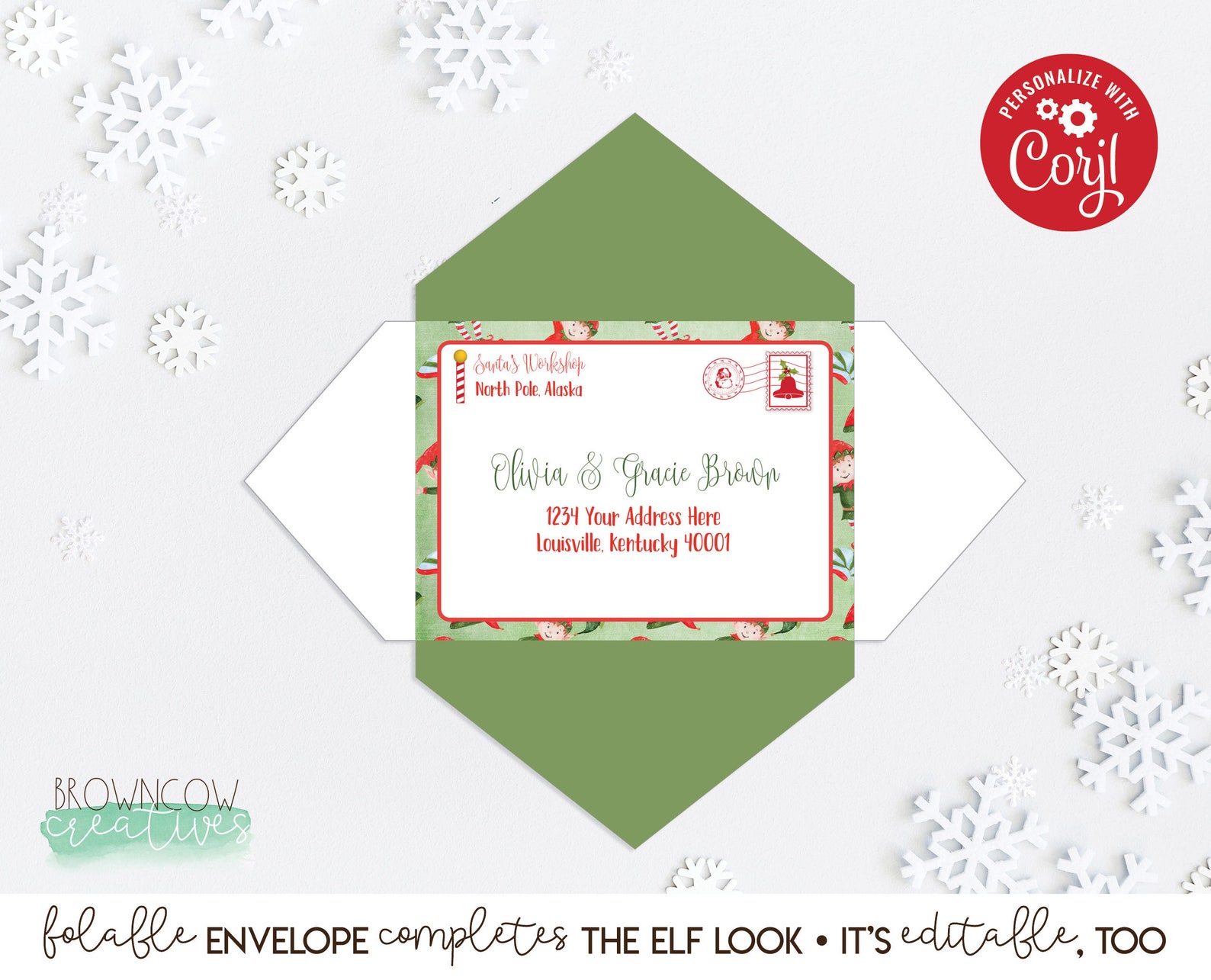 EDITABLE Elf Mischief Kit Elf Notes Elf Letter Elf Report | Etsy