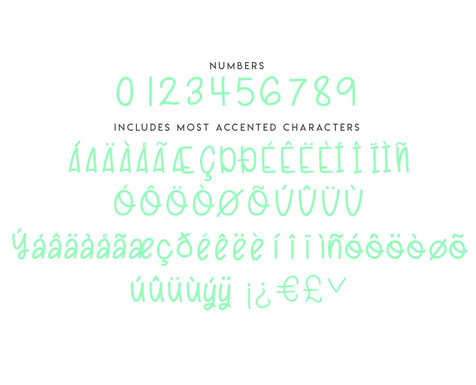 Little Quirk Font Quirky Font Commercial Use Fonts Fun - Etsy