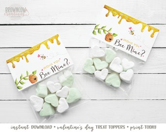 Bee Mine Valentine | Etsy