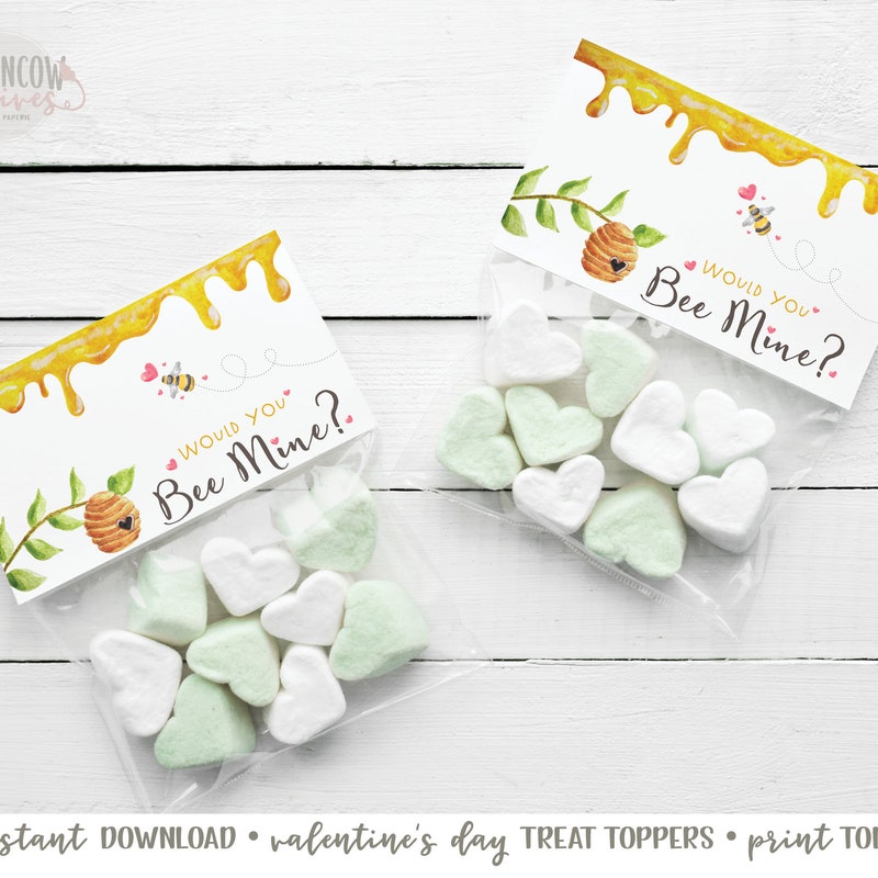 Bee Mine Valentine - Etsy