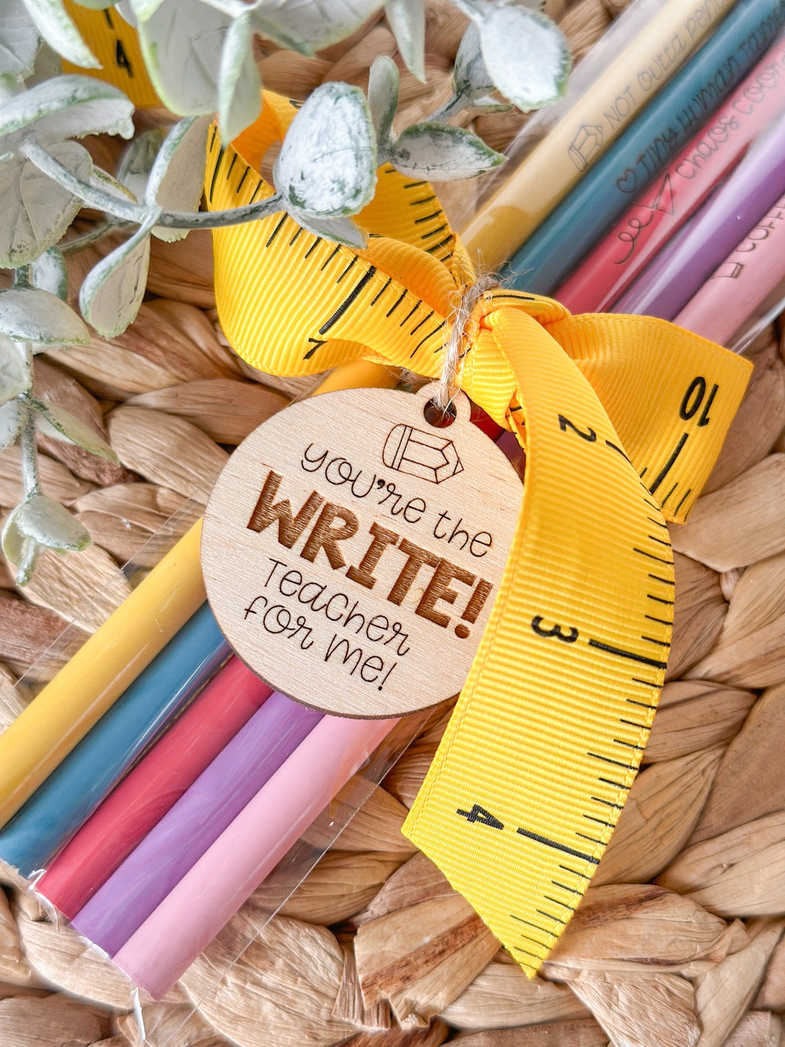 Laser Pencil Scoring File, Back to School Teacher Pencils SVG (digital ...