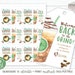 Back to School Gift Tag Teacher Gift Tag Coffee Gift Tag - Etsy