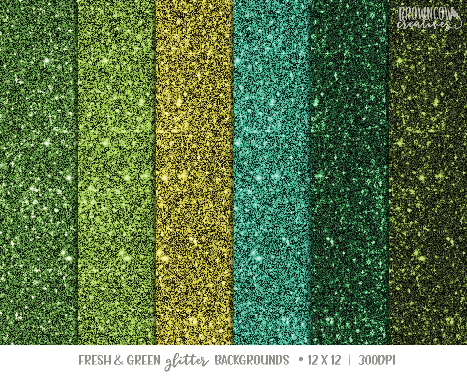 Green Glitter Backgrounds, Glitter Digital Paper, Glitter Backgrounds ...