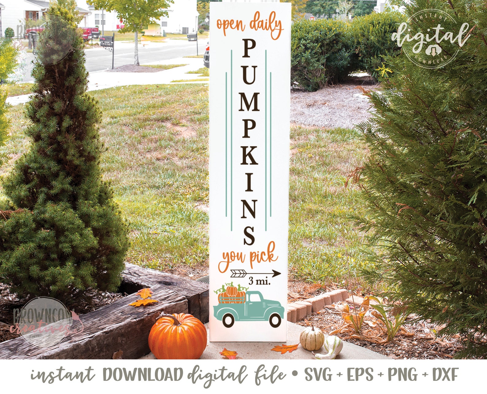 Farmhouse Fall Sign SVG Bundle, Fall SVG Bundle, Farmhouse Fall Sign ...