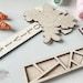 Easter Cross DIY Paint Laser File, Easter Cross SVG, Easter Laser Cut ...