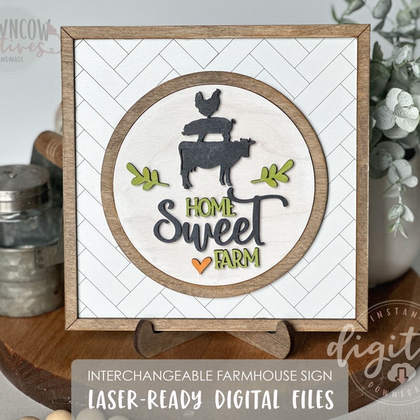 Tabletop Sign Laser File Svg - Etsy