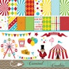 Vintage Carnival Paper Pack 12 Digital Sheets - INSTANT DOWNLOAD ...