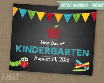 CUSTOMIZED Crayon Back to School Photo Prop for First Day of School - Etsy