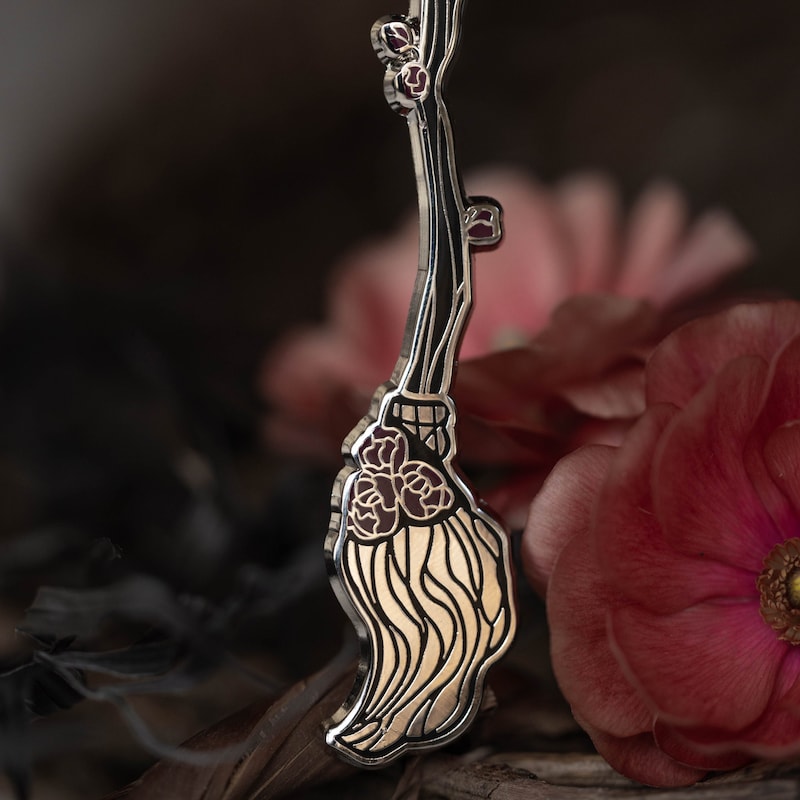 Witch Pin - Etsy