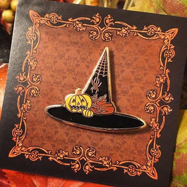 Witch Pin - Etsy