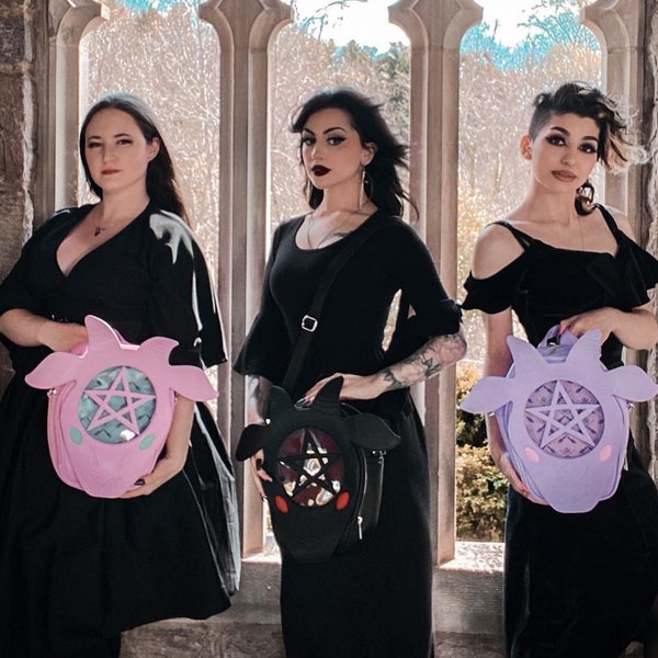 Gothic Ita Bag - Etsy UK