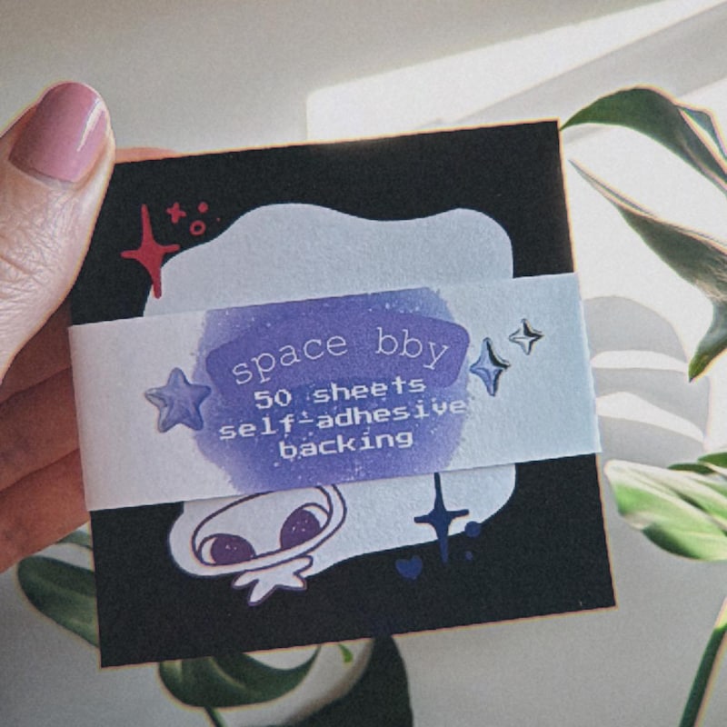 Space Sticky Notes - Etsy