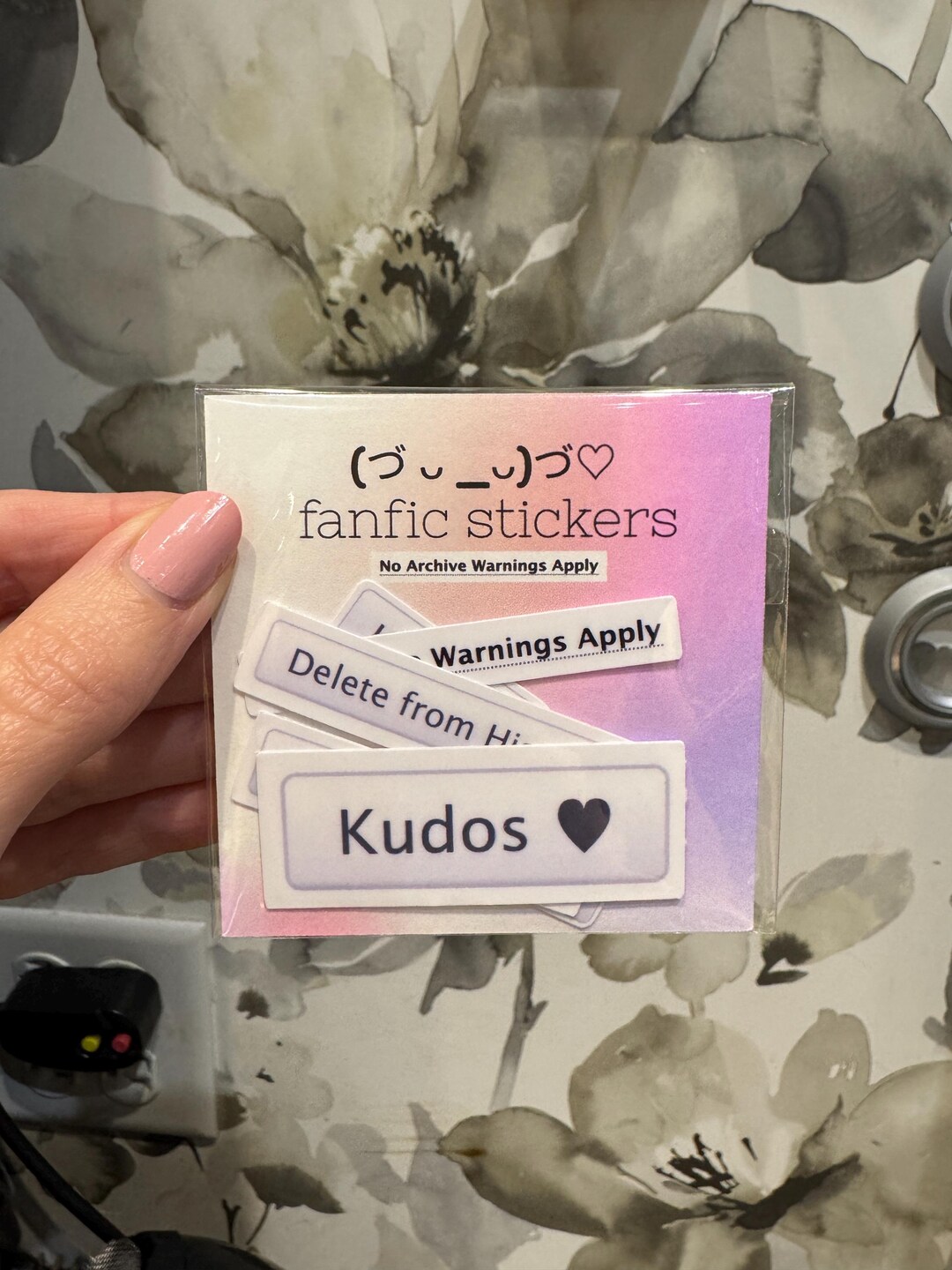Fanfic Kudos Sticker Pack Kudos - Kindle, Laptop - Etsy