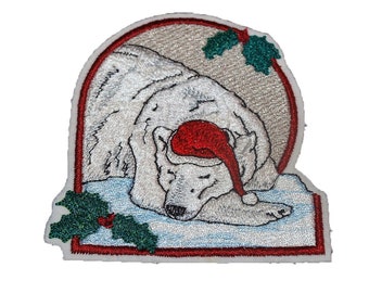 Santa's Elf Applique Patch Christmas Stocking Heart - Etsy