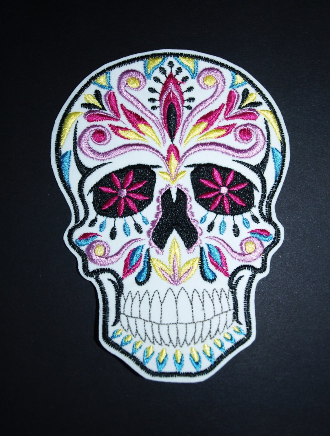 Day of the Dead Calavera Sugar Skull Mexicanna Dia De Los - Etsy UK