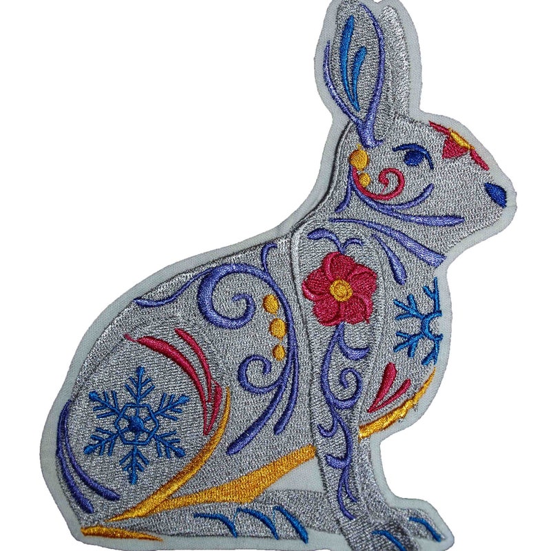 Rabbit Patches - Etsy