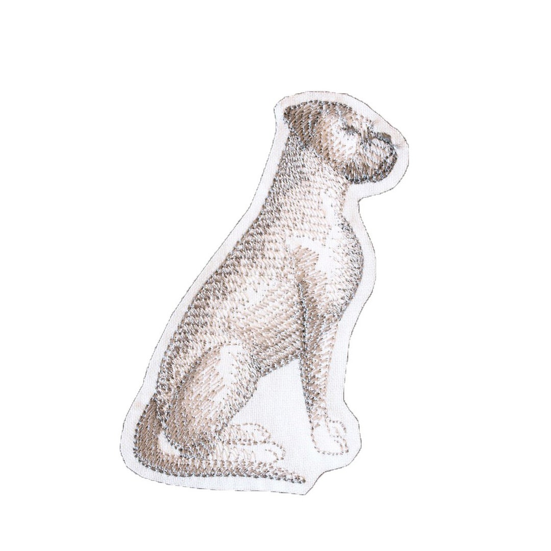 Boxer Patch, Boxer, Boxer Sew on Patch, Boxer Iron on Patch, Boxer ...