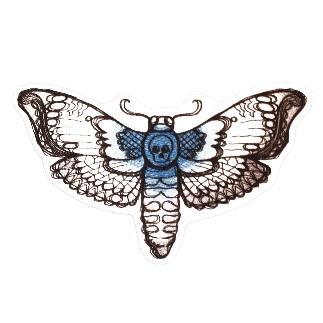 Deaths Head Hawkmoth Patch, Deaths Head Hawkmoth Phantasm Patch, Moth ...