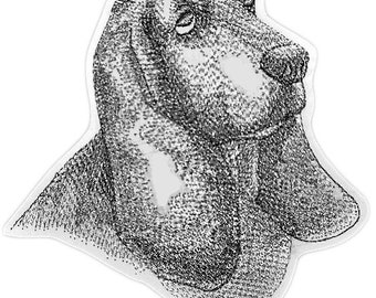 Basset Hound Puppy Patch Custom Made - Etsy