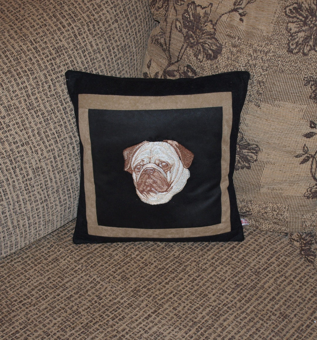 Cojín Pug Regalo Pug Regalo para ella Regalos para pugs - Etsy España