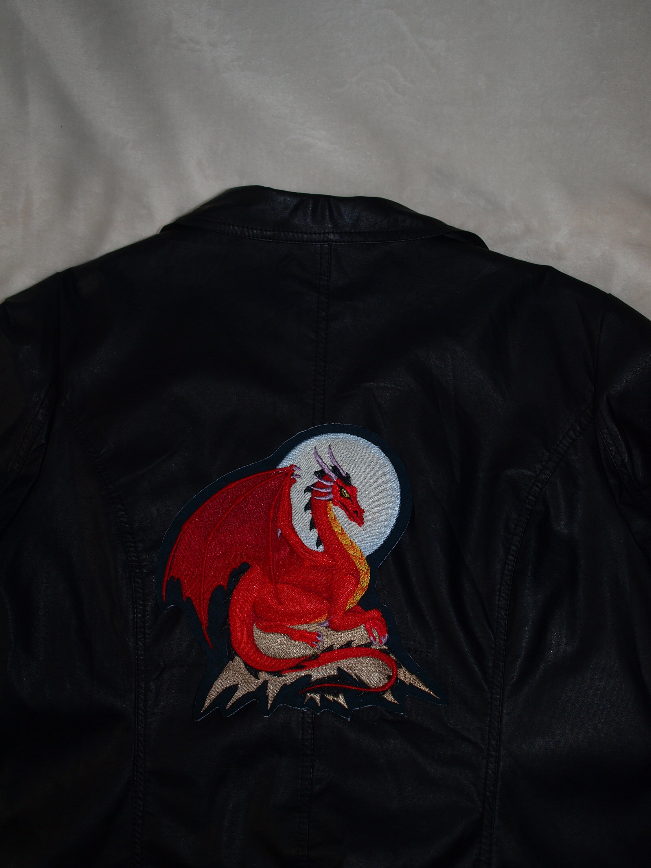 Dragon Patch Large Iron on Patch Large Dragon Patch Dragon | Etsy