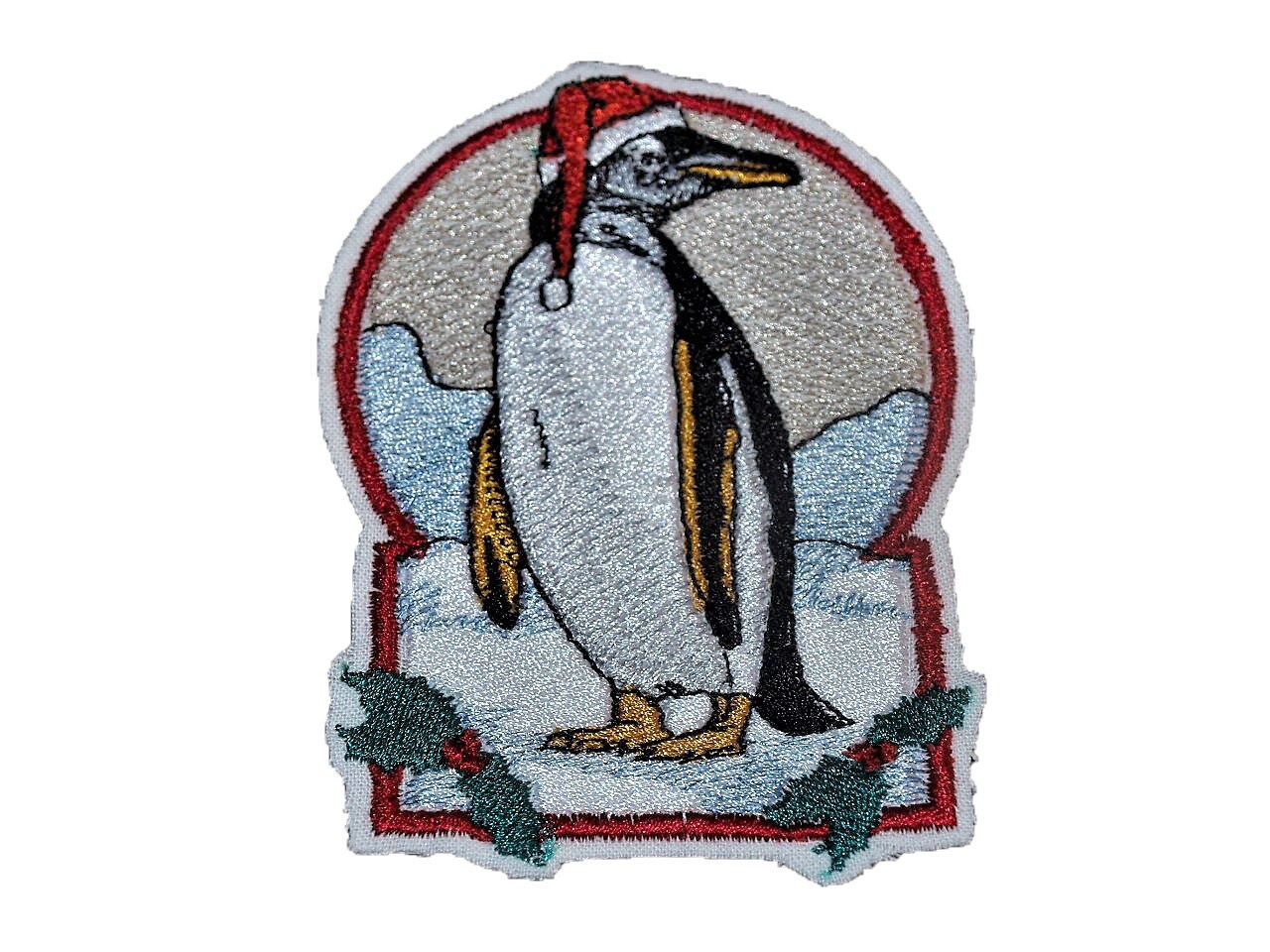 Penguin Patch Embroidered Penguin Patch Christmas Patch - Etsy Canada