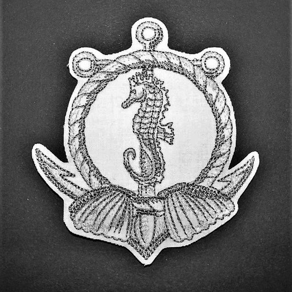 Sea Life Applique - Etsy