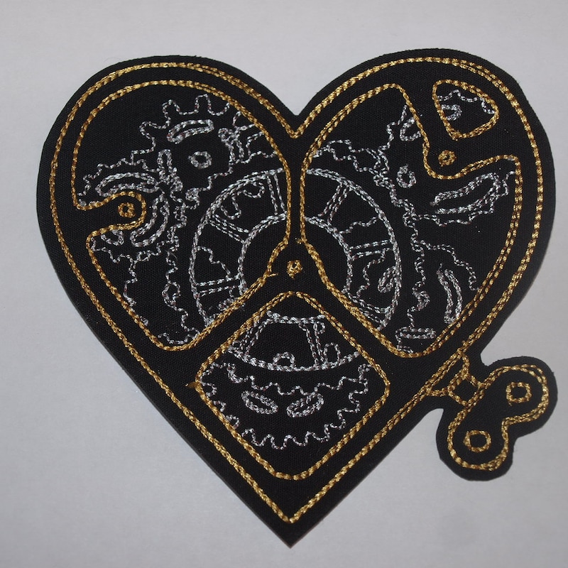 Clockwork Heart - Etsy