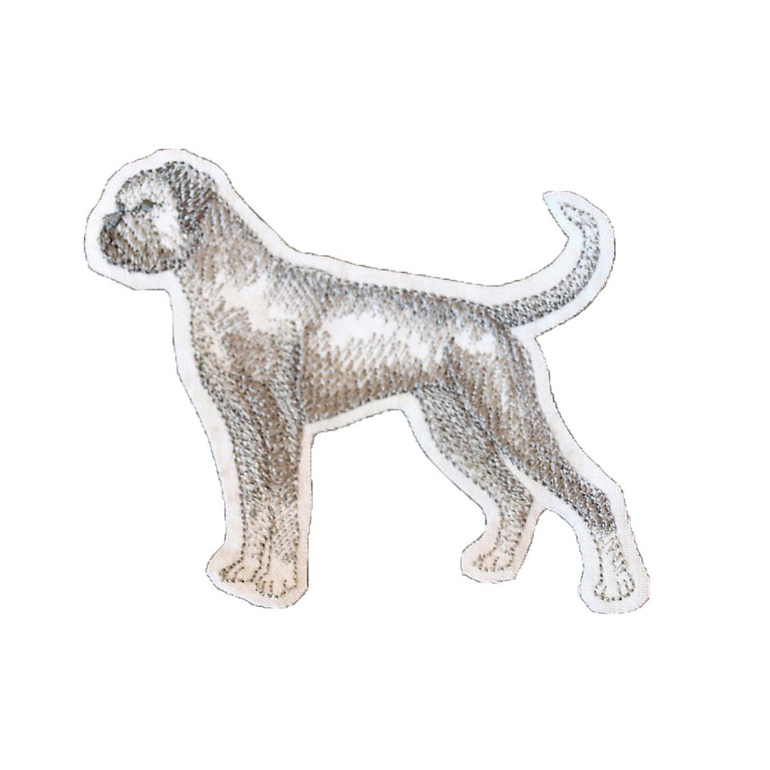 Boxer Patch, Boxer, Boxer Sew on Patch, Boxer Iron on Patch, Boxer ...