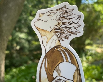 Kenma Cat Sticker - Etsy