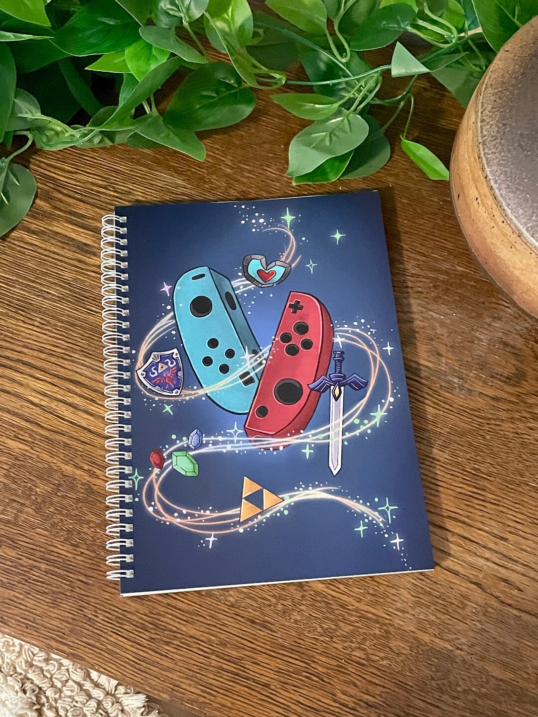 Reusable Sticker Book - Legend of Zelda With Switch Controlers - Etsy