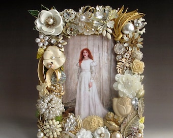 Jeweled Frame - Etsy