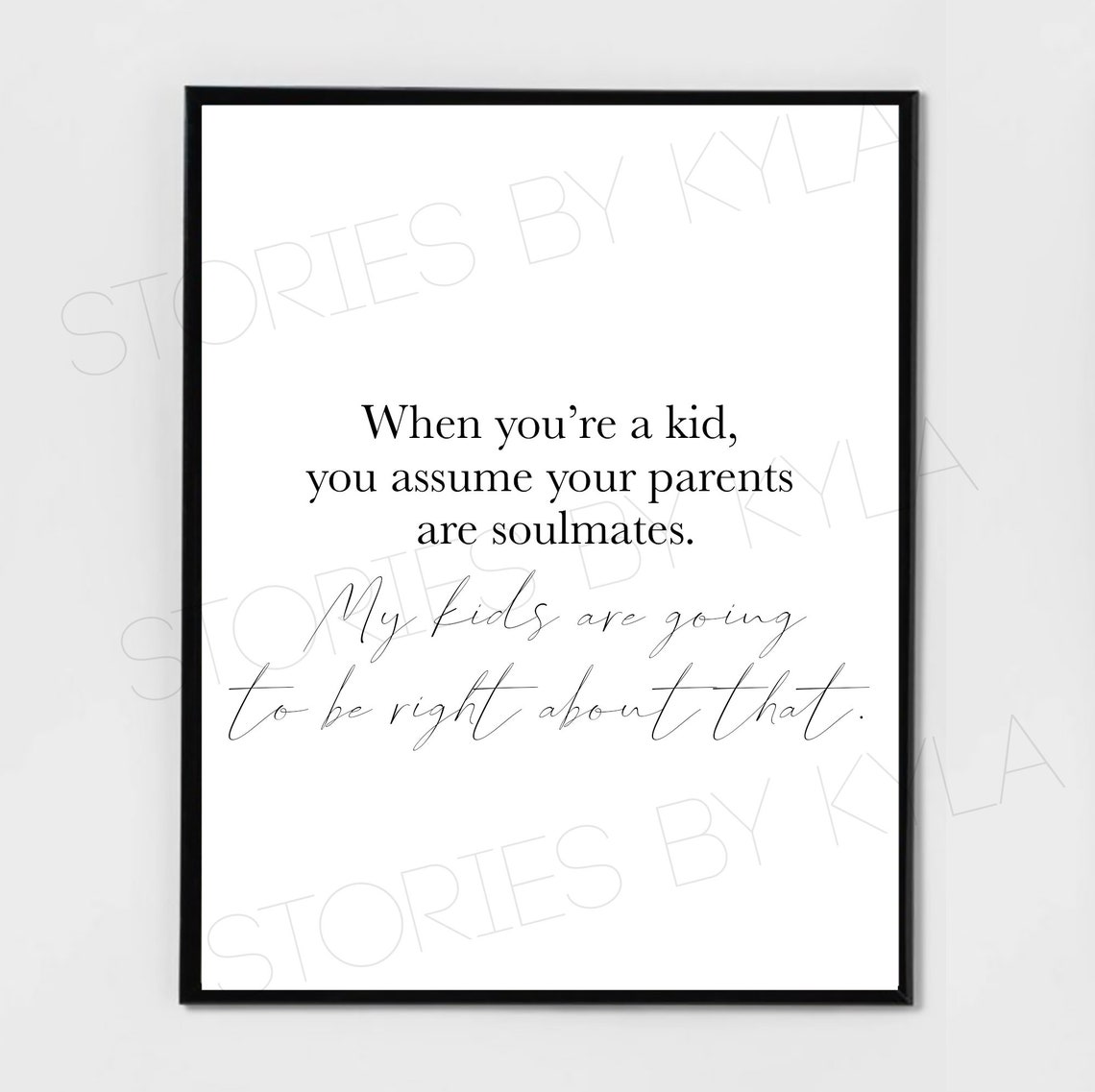 The Office Pam Beesly Soulmates Quote - Digital Download - Etsy