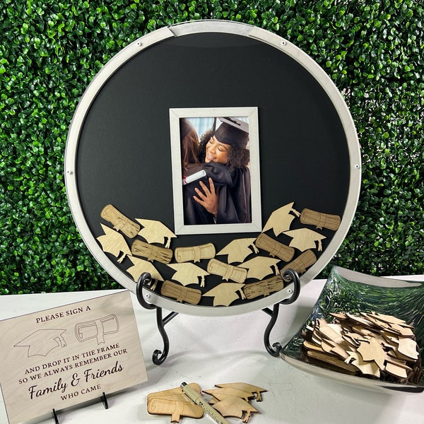 Guest Book Frame - Etsy