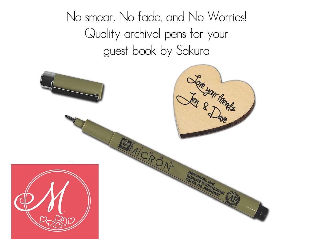 Guest Book Signing Pen - Etsy